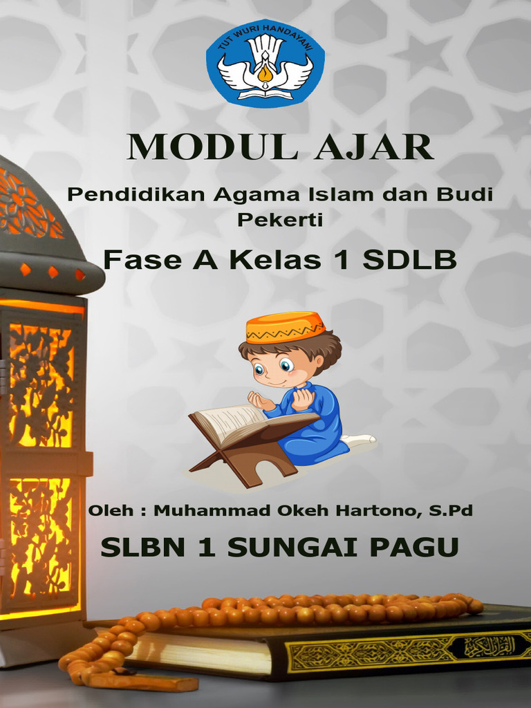 Modul Ajar Pendidikan Agama Islam Dan Budi Pekerti - Mengenal Huruf ...