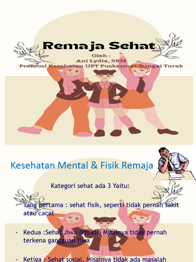 Remaja Sehat Pdf