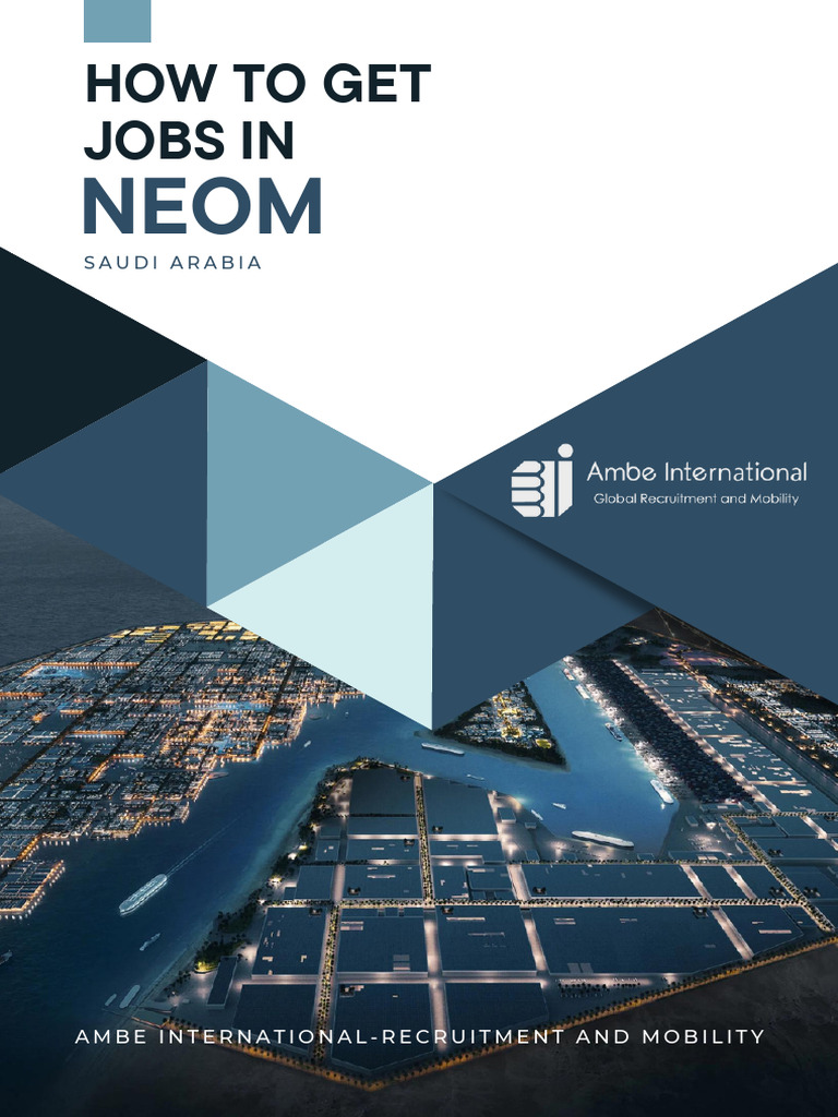 How To Get Jobs in Neom Saudi Arabia 1703510678 | PDF | Résumé