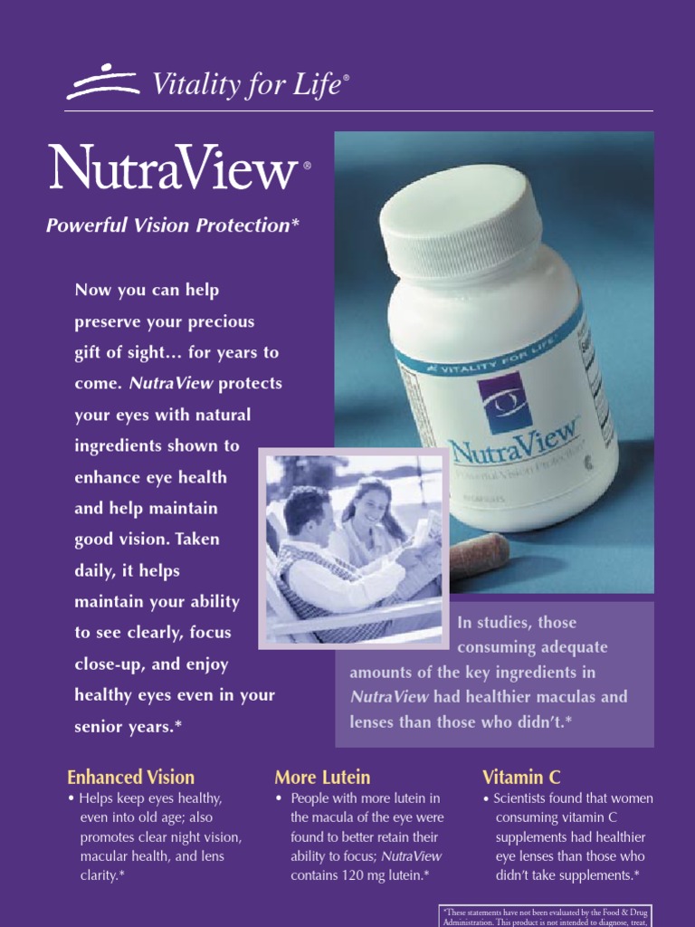 0302 USNutra View | PDF | Human Eye | Nutrition