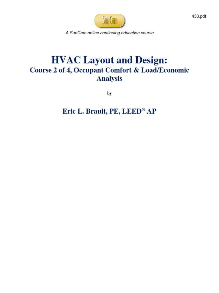 HVAC Layout and Design | PDF