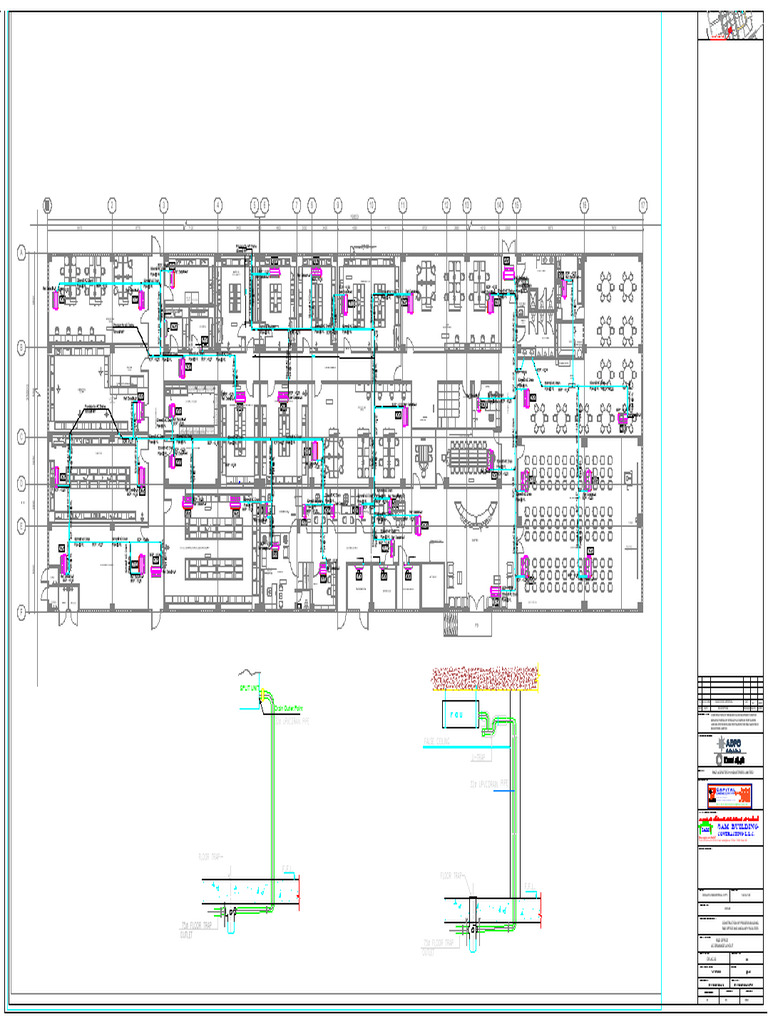 RNZ HVAC drawings2-R&D OFFICE | PDF