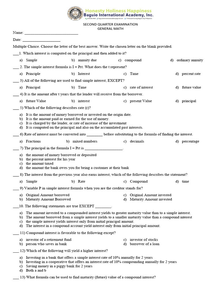 gen-math-2nd-quarter | PDF