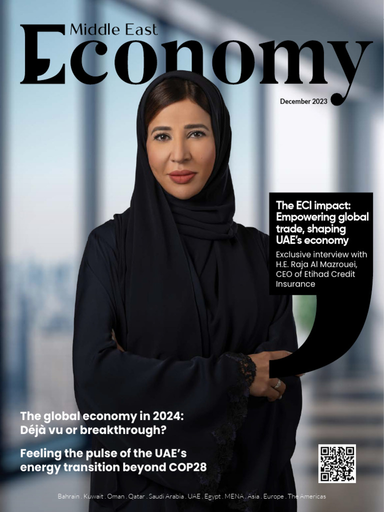 Economy Middle East December Magazine 2023 | PDF