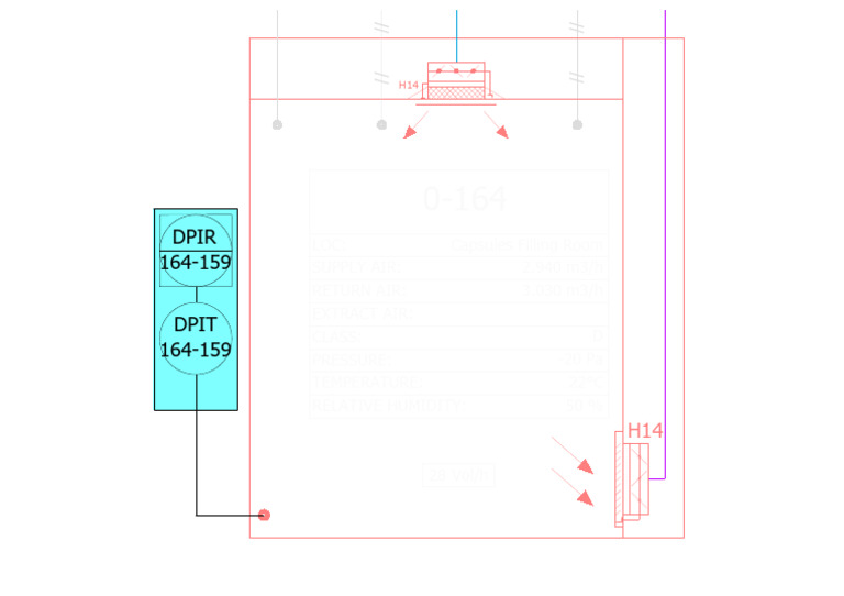 P&Id AHU-04-Model | PDF