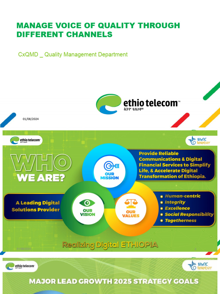 VoQ Proposal - Review Feedback | Download Free PDF | Quality Management ...