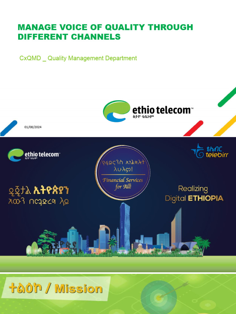 Managing Voice of Quality in Telecom | PDF | Social Media | Popular ...
