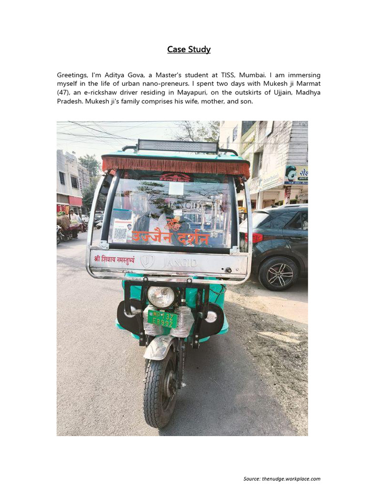 Sample Case Study | PDF