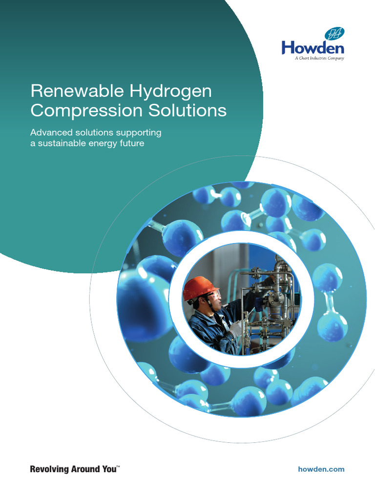 Hydrogen Compression Solutions | PDF | Technology & Engineering