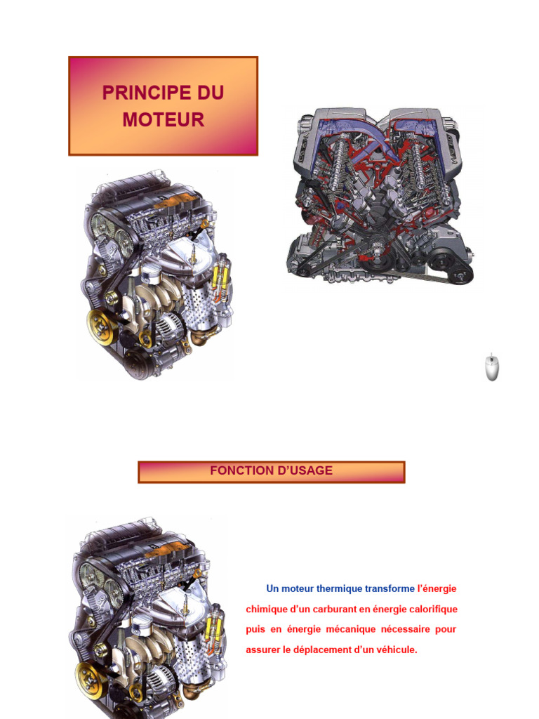 Moteur | PDF