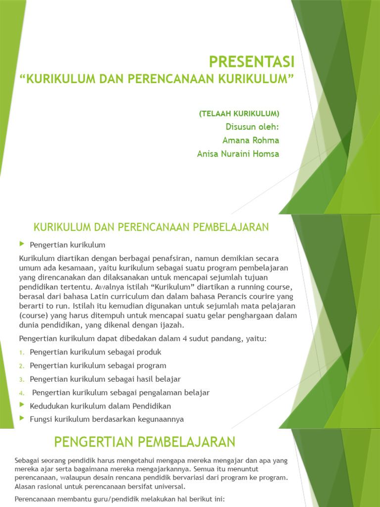 Presentasi | PDF
