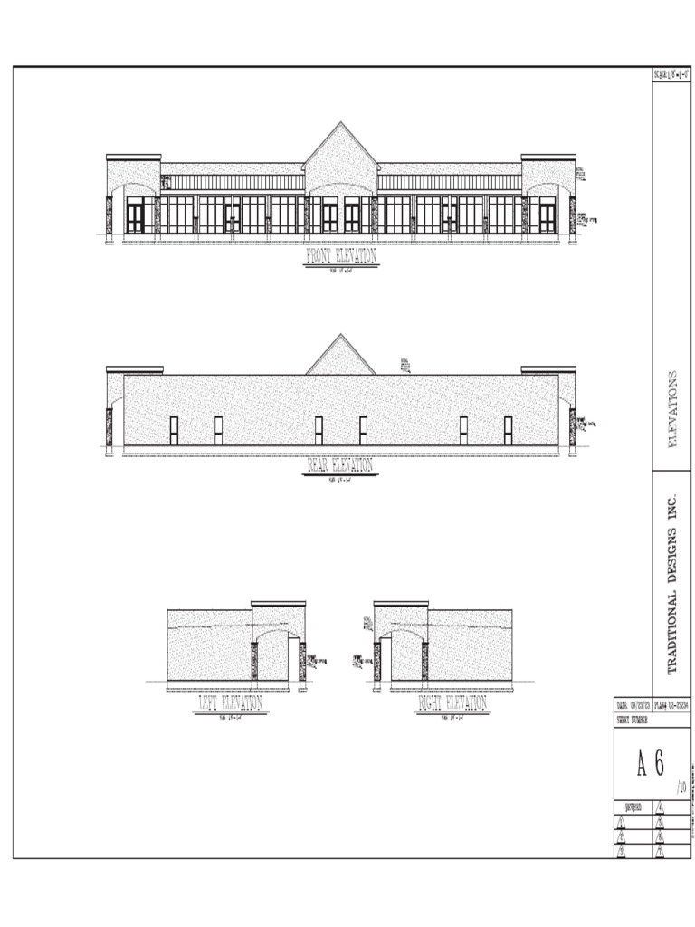 6 - Elevations | PDF
