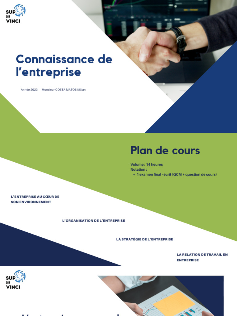 B3 - Connaissance de L'entreprise | PDF