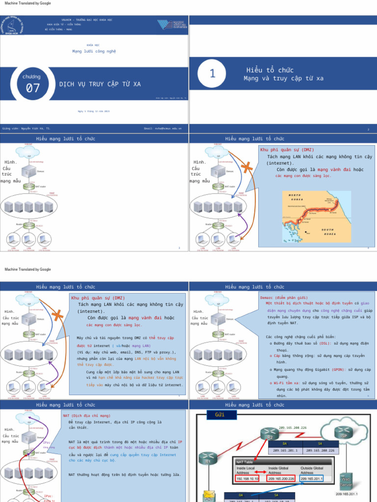 Chapter7 - Remote Access Services | PDF