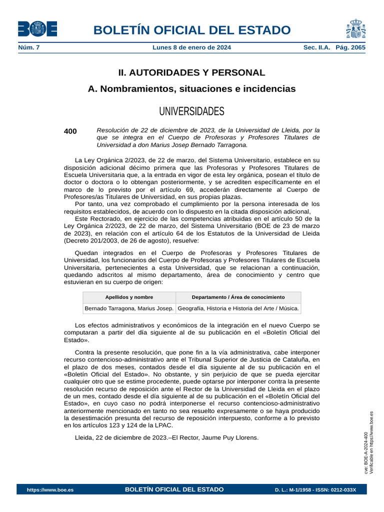 Boe A 2024 396 | PDF