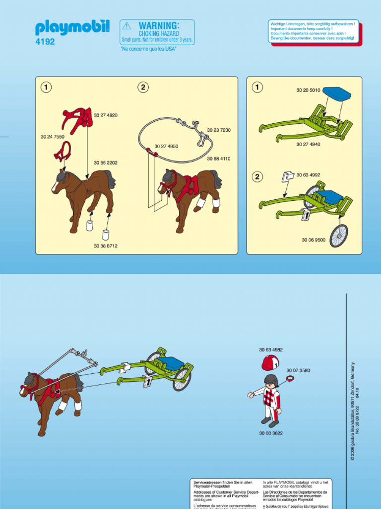 4192 Buildinginstruction | PDF