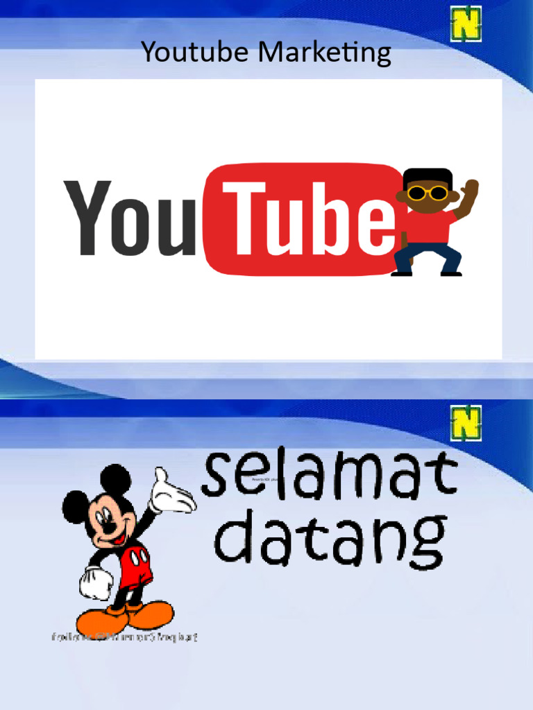 Youtube Marketing Kdi Plus | PDF