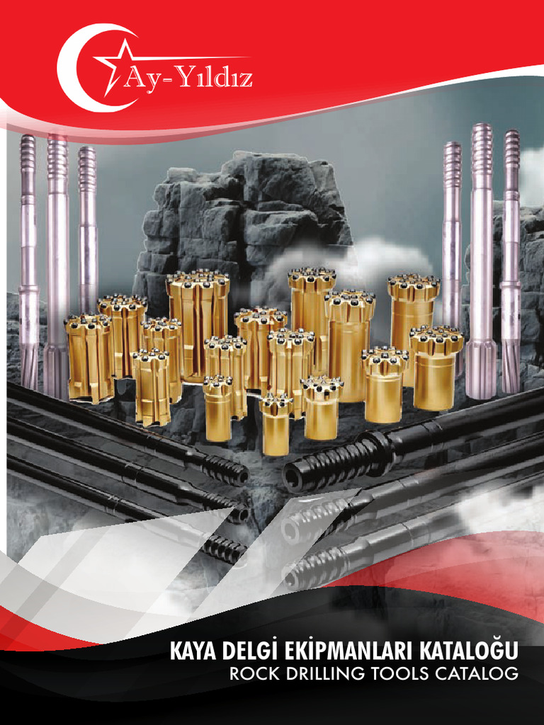 Rock Drill Bit Sizes and Types | PDF