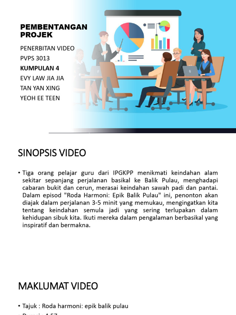 Pembentangan Projek | PDF
