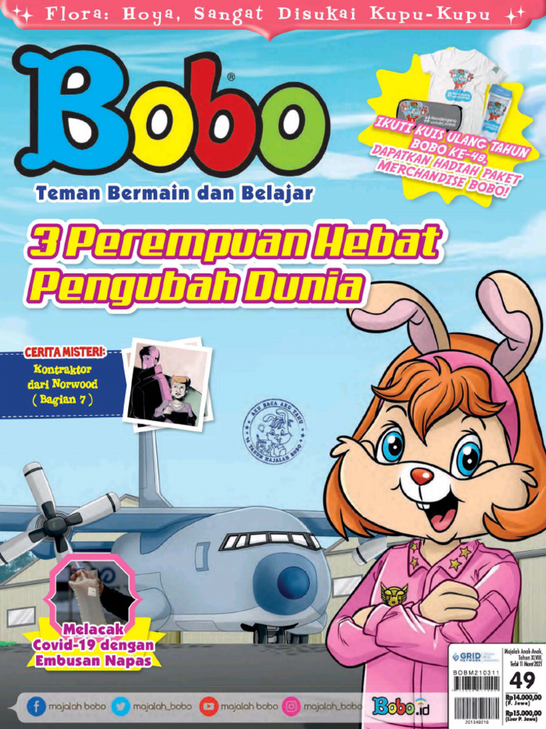 Majalah BOBO 20210310 | PDF