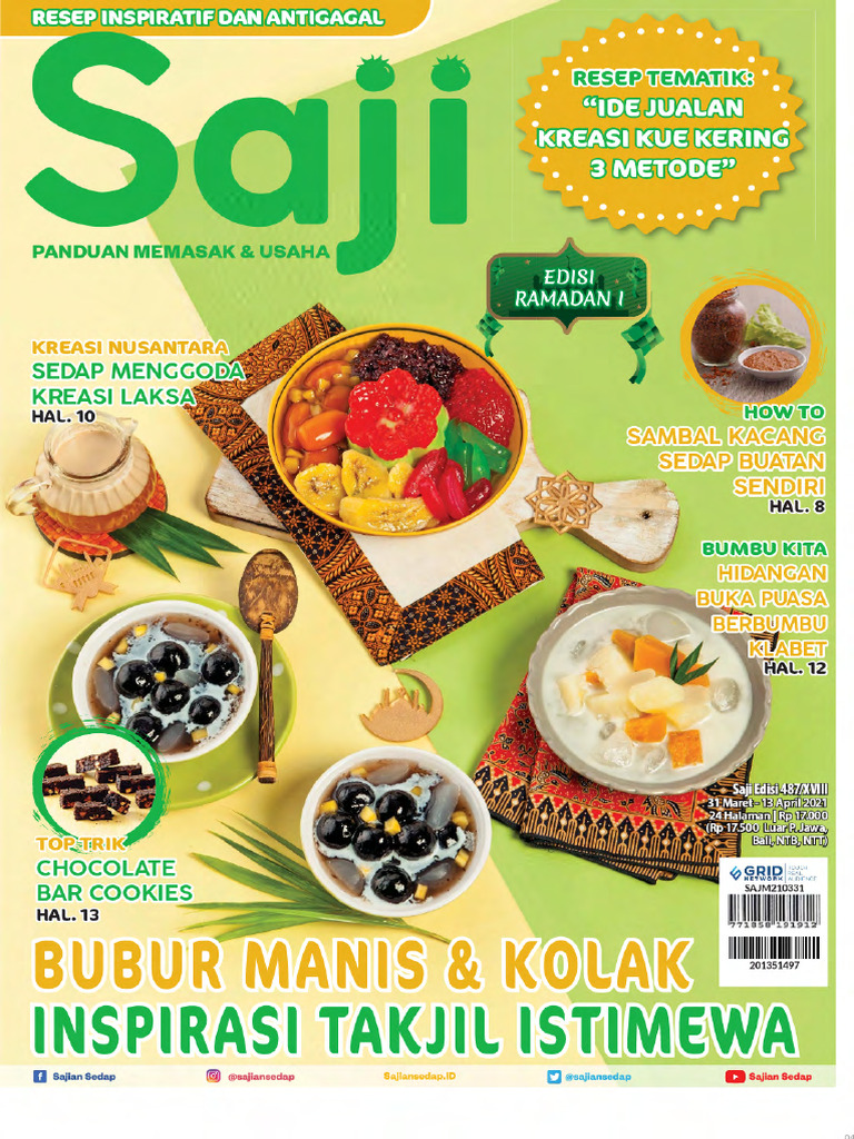 Tabloid SAJI 20210331-20210413 | PDF