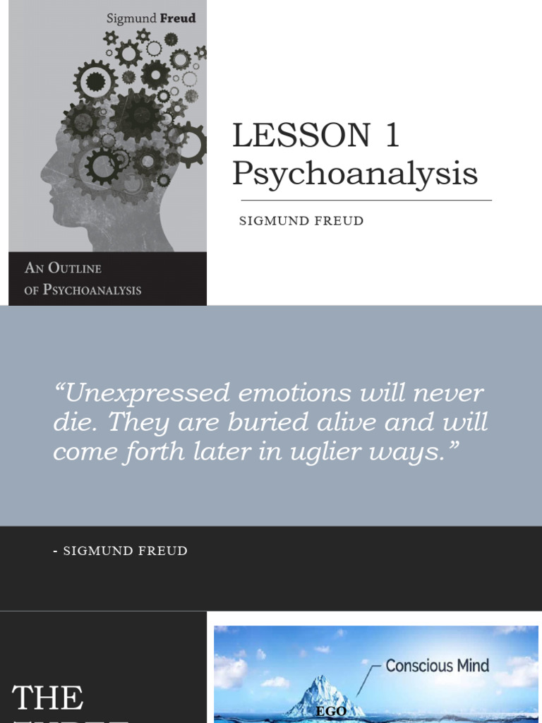 Psychoanalysis | PDF | Psychoanalysis | Id