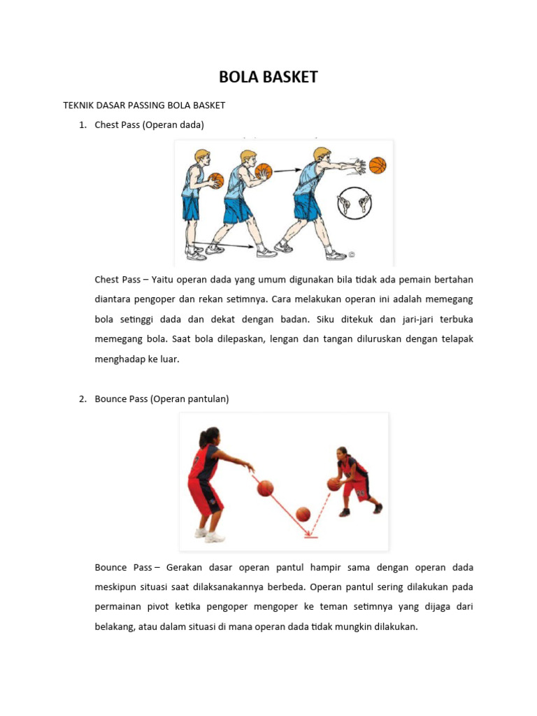 Bola Basket | PDF