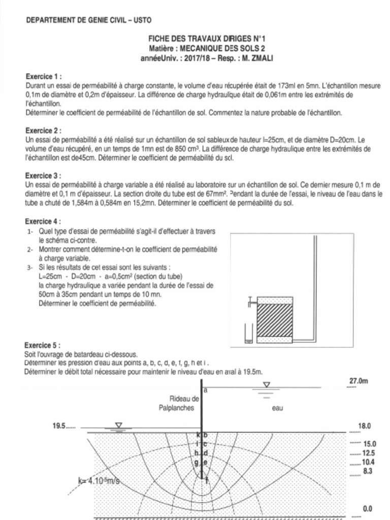TD1+Solution MDS 2 | PDF