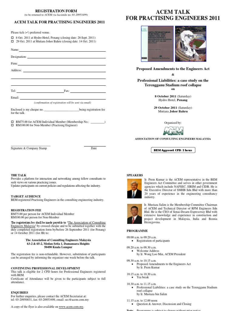 ACEM Talk | PDF | Government | Business