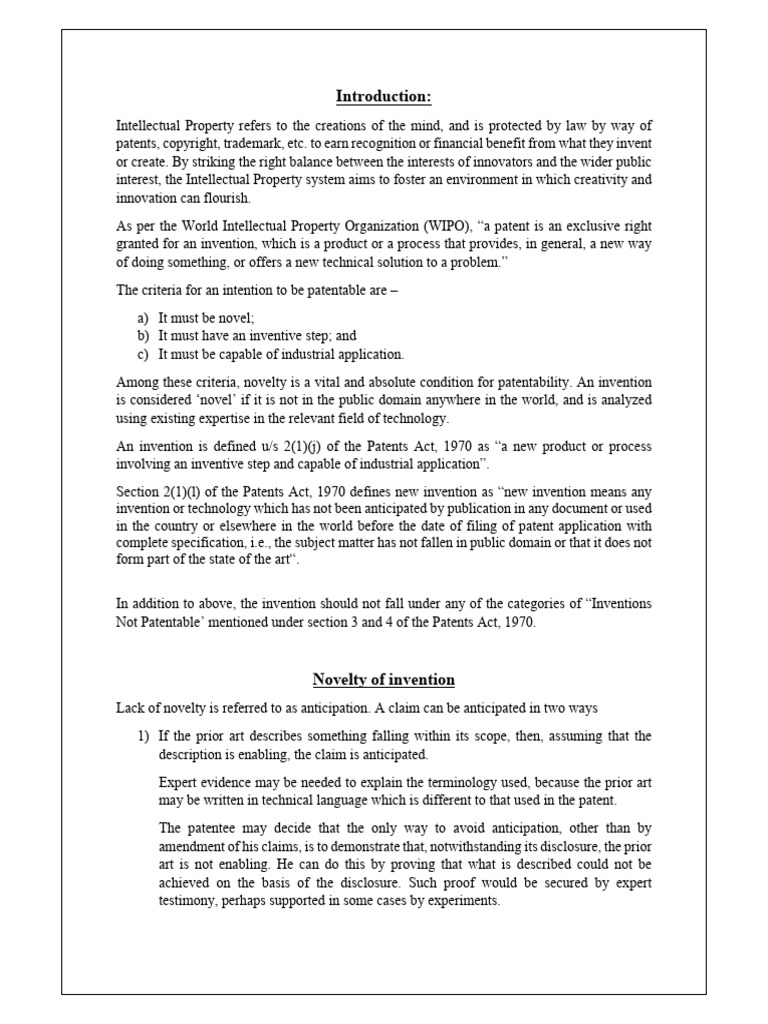 IPR | PDF | Prior Art | Patent