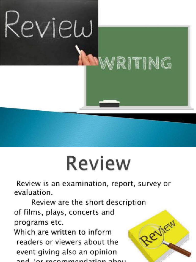 Review Writing | PDF