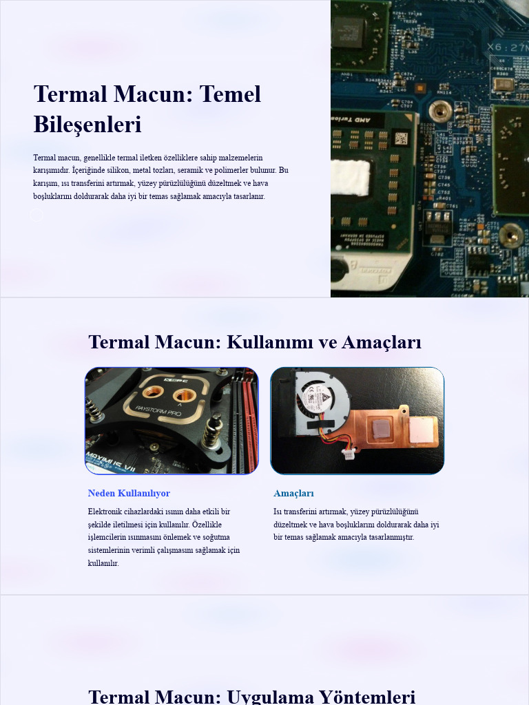 Termal Macun Temel Bilesenleri | PDF Termal Macun Temel Bilesenleri | PDF