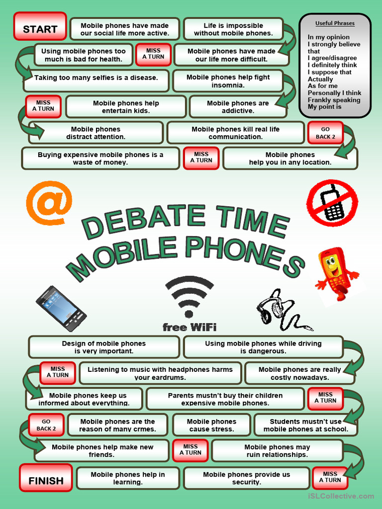 DEBATE - Mobile Phones | PDF
