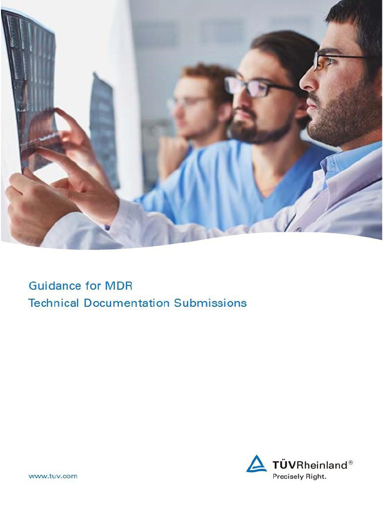 Tuv Rheinland MDR TD Guidance June 2021 | PDF | Medical Device ...