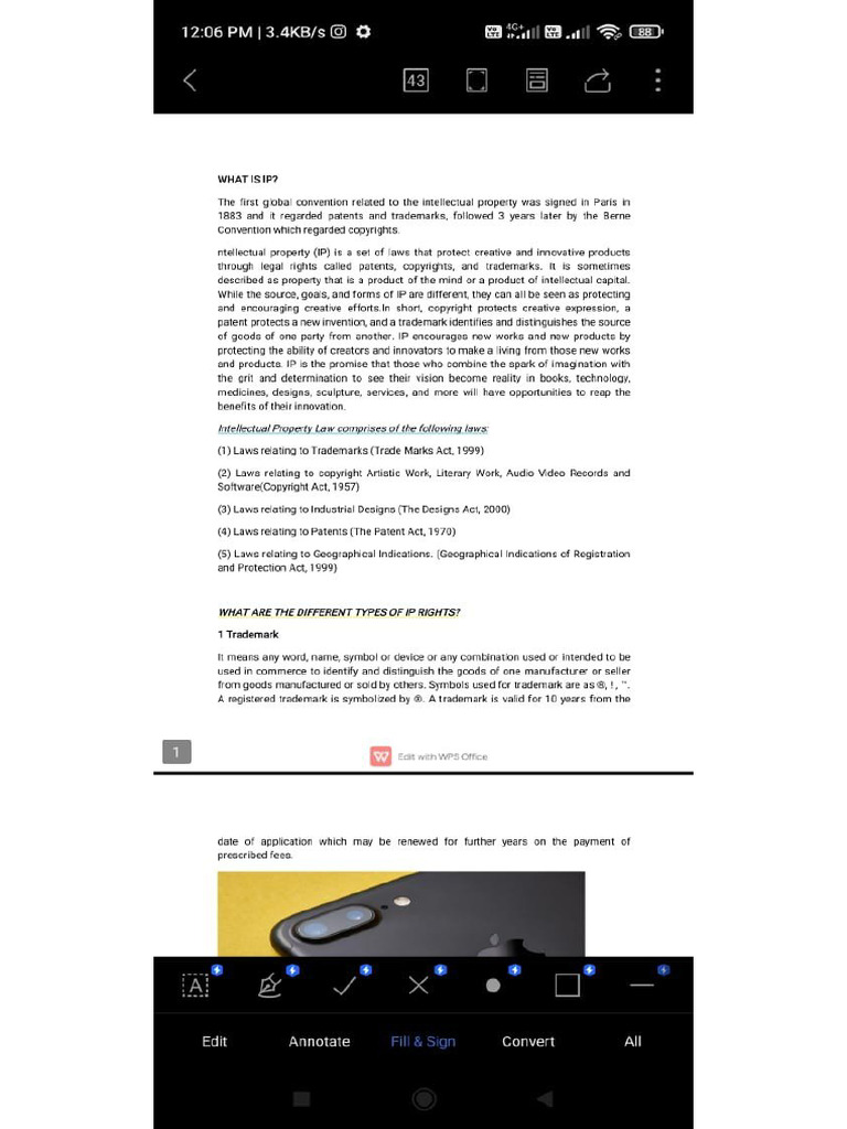 IP Model | PDF