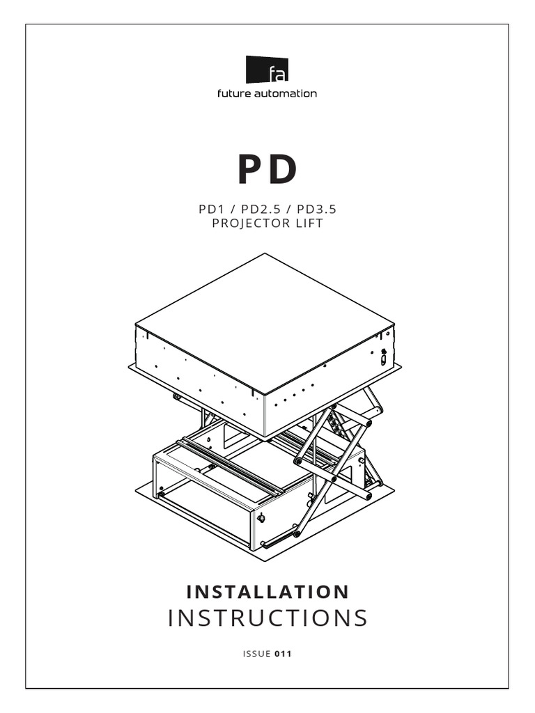 pd1 Instructions | PDF