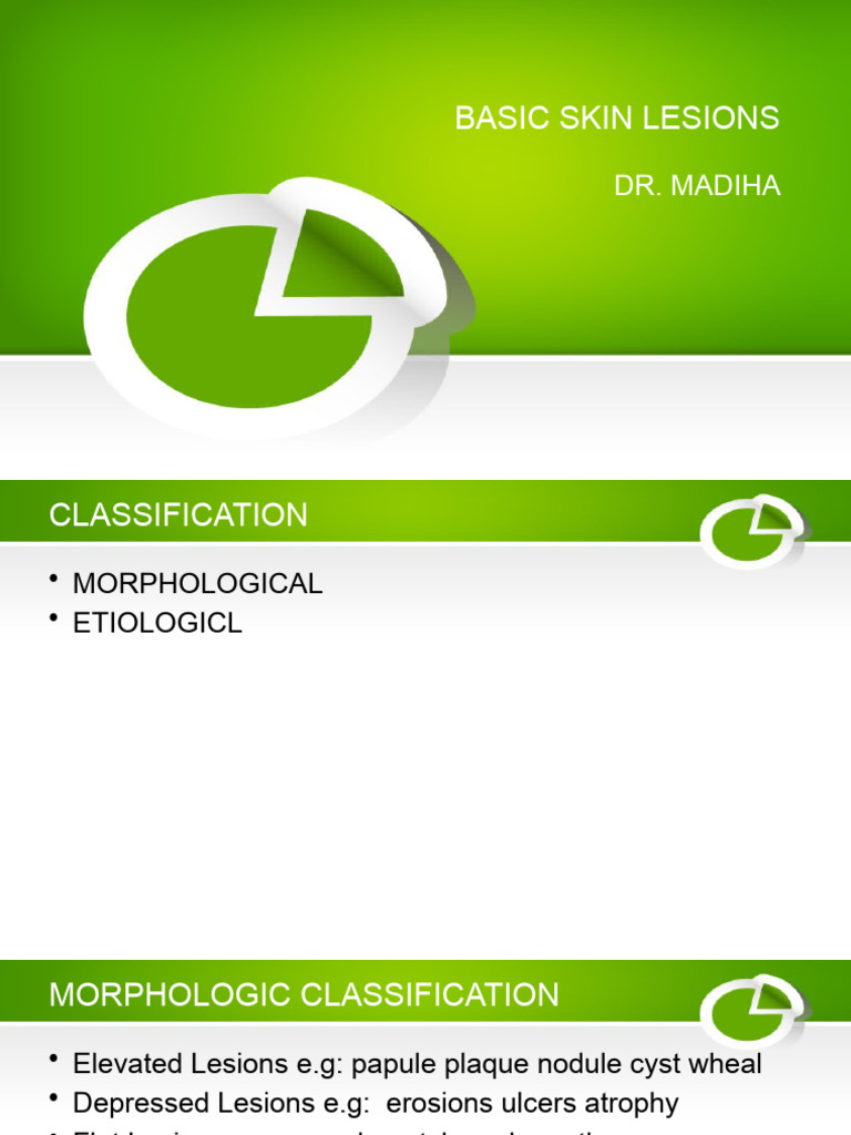 BASIC SKIN LESIONS | PDF | Skin | Epidermis