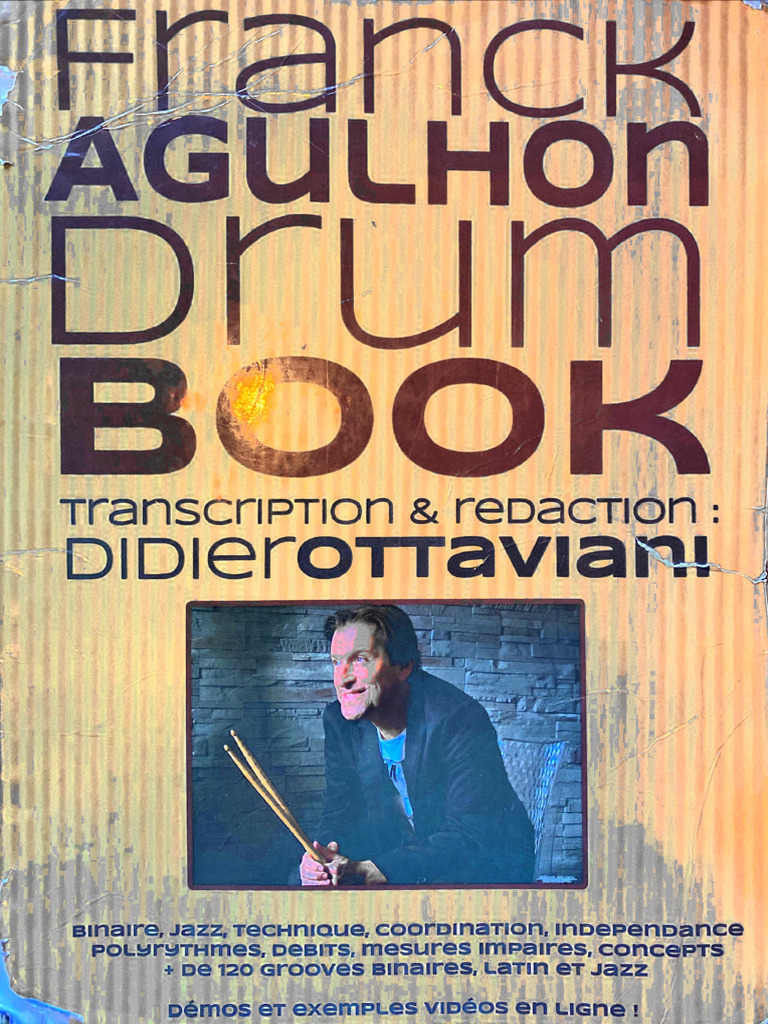 Drumbook - Franck Agulhon | PDF