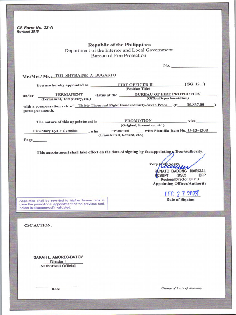 FO2 Bugasto SA | PDF