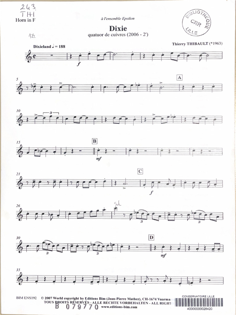 Dixie Horn | PDF