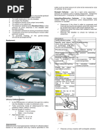 Checklist RLE IFC | PDF | Catheter | Medical Specialties