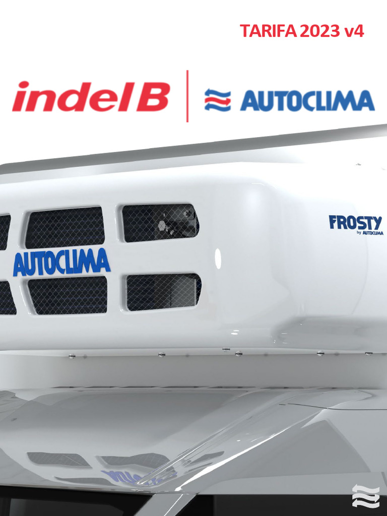 Tarifa REFRIGERACION Y PHARMA 2023 v4 | PDF