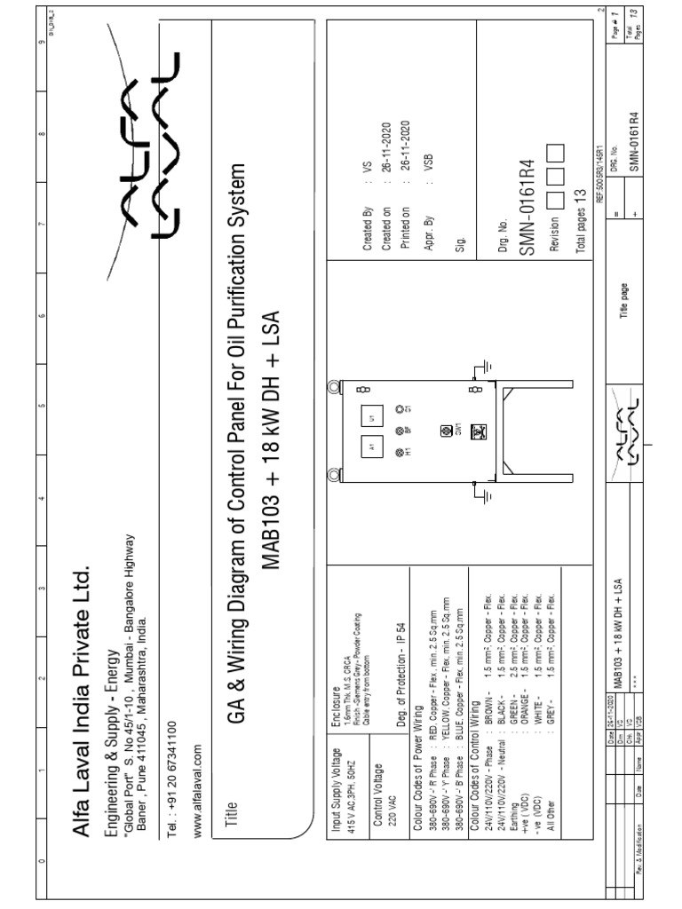 MAB 103 PLC Manual Panal | PDF