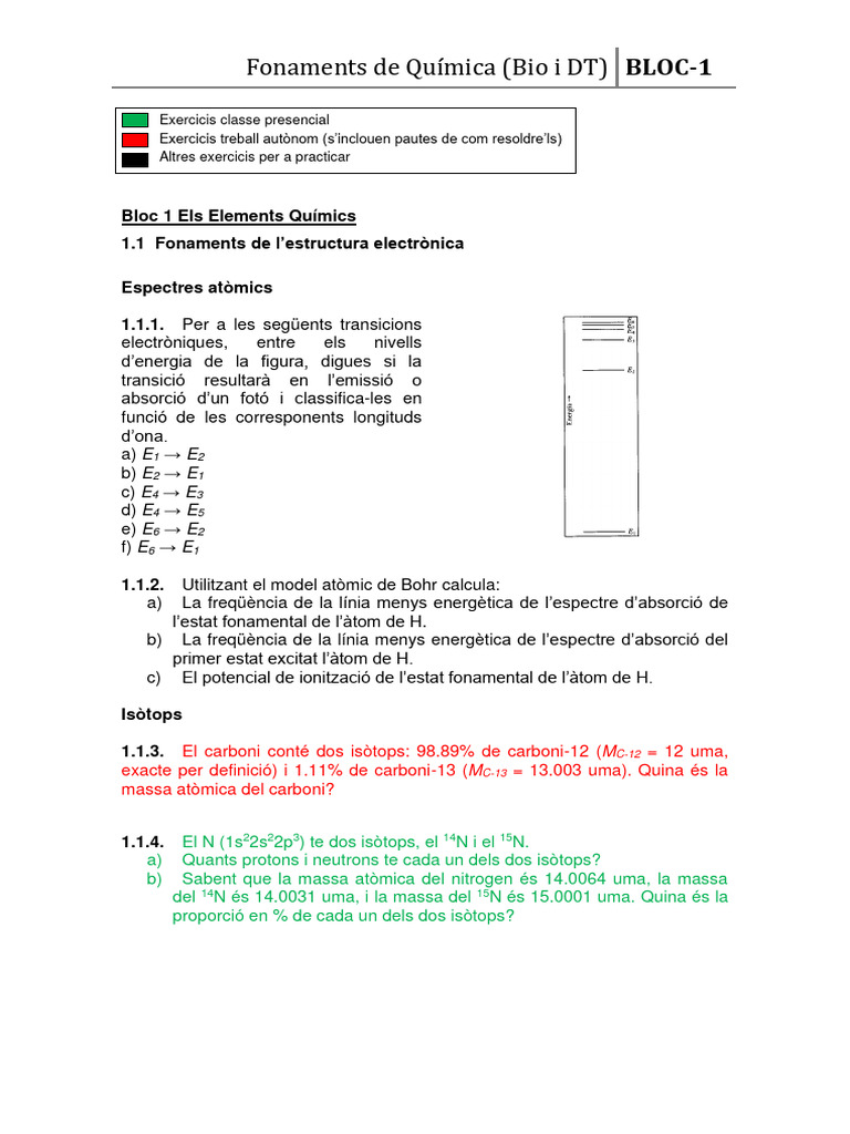 BLOC 1 - Curs 2022 - 2023 | PDF