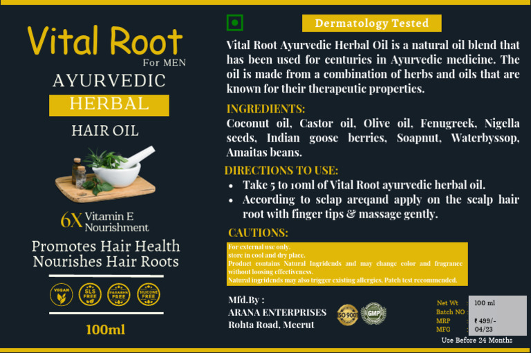 Vital Root | PDF