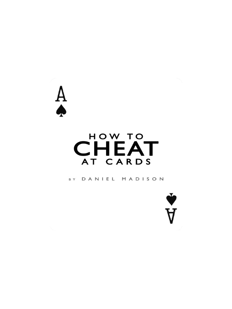 Daniel Madison - How to Cheat at Cards | PDF