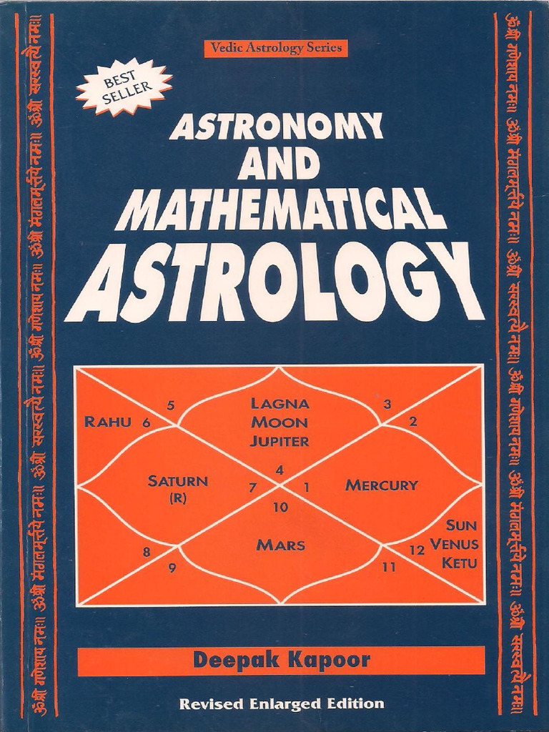 (Deepak Kapoor) Astronomy and Mathematical Astrology | PDF