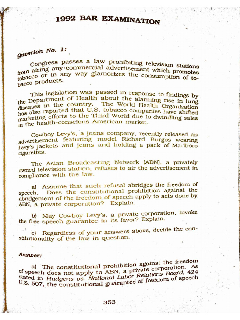 1992 Poli Q - A | PDF