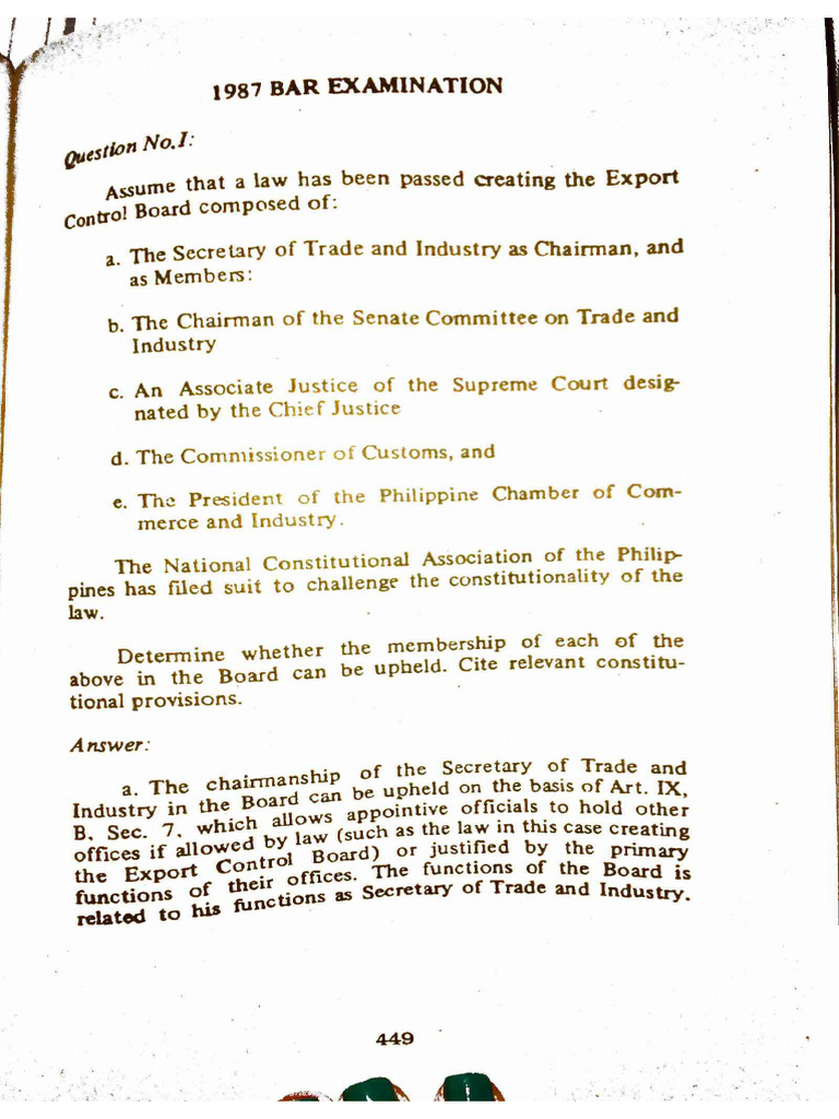 1987 Poli Q - A | PDF