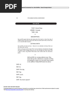 Sample Play Script | PDF | Printing | Written Communication